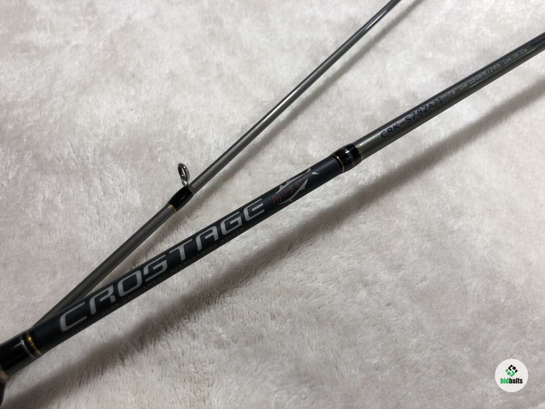 Купить Спиннинг Major Craft Crostage CRK-S782AJI [ 2.34м, 0.6-10гр ...