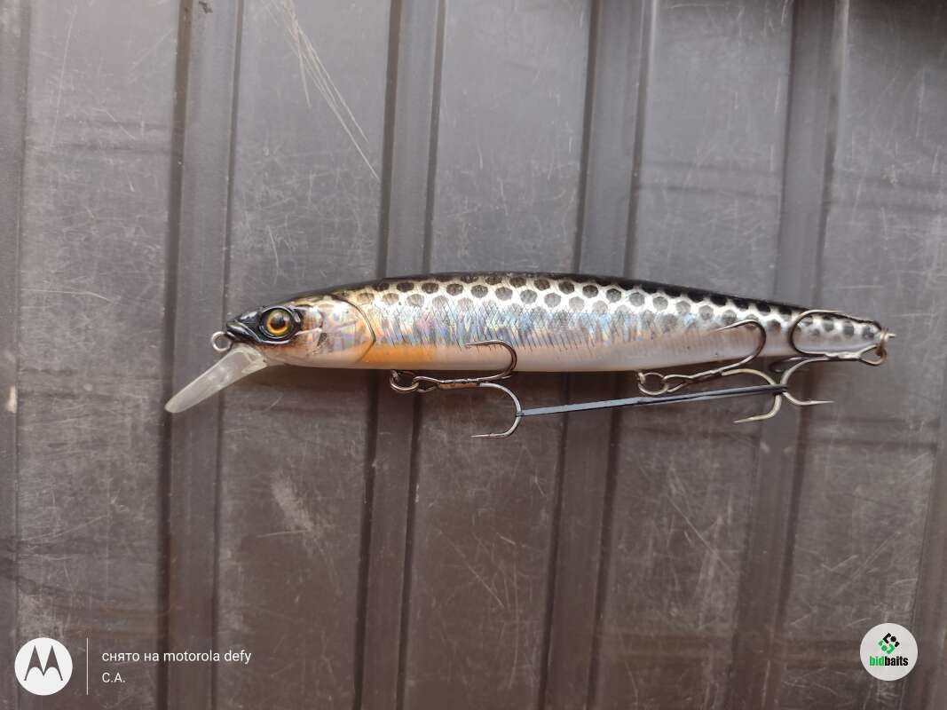 Купить Jackall Smash Minnow 110 SP по цене 750 руб.