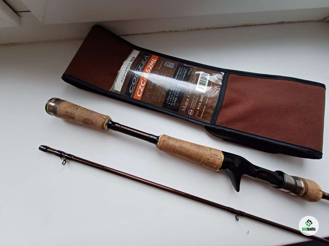 Купить Major Craft CORZZA CZC-652ML по цене 9000 руб.