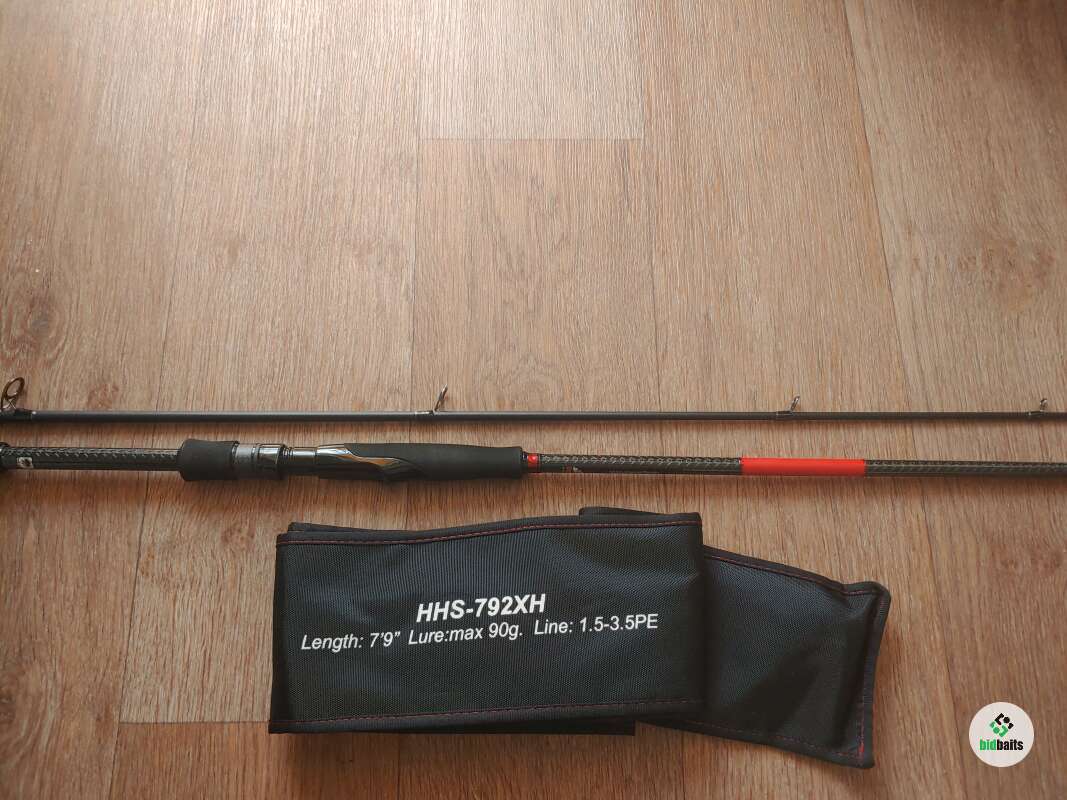 Купить Спиннинг Zetrix HellHound HHS-792XH max 90 по цене 11000 руб.