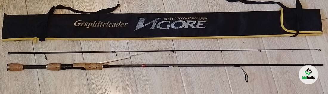 Купить Спиннинг Graphiteleader Vigore gvis-722L по цене 15000 руб.