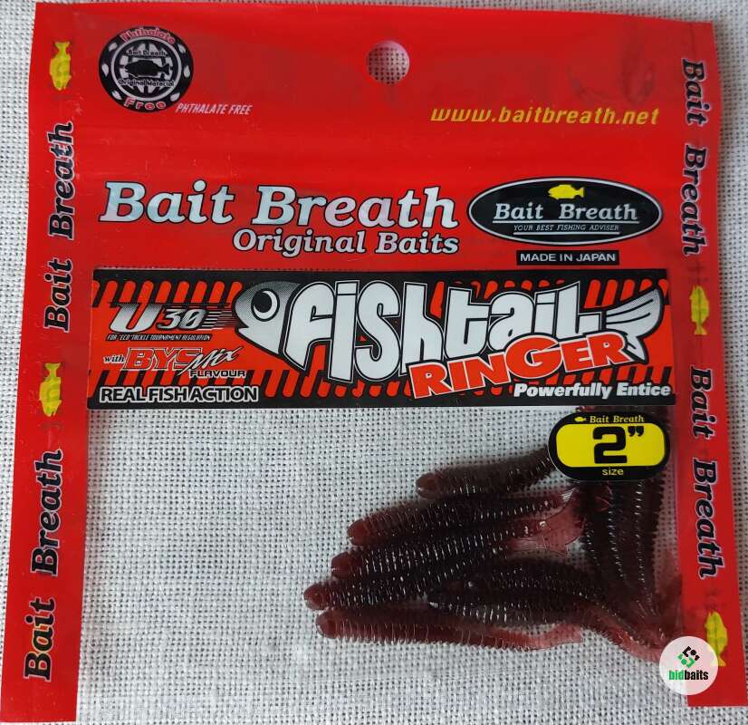 Купить Bait Breath U30 Fish Tail Ringer 2 цвет 135 Cola Color по цене 450 руб.