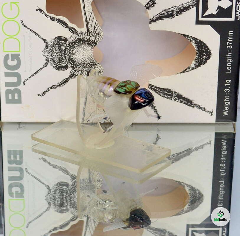 Купить JACKALL Bug Dog(Floating 37mm 3.1g 0m) по цене 1050 руб.