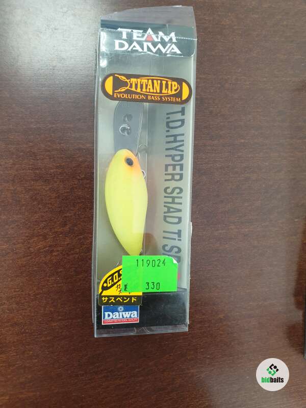 Купить Воблер DAIWA T.D.HYPER SHAD Ti SP-G по цене 500 руб.