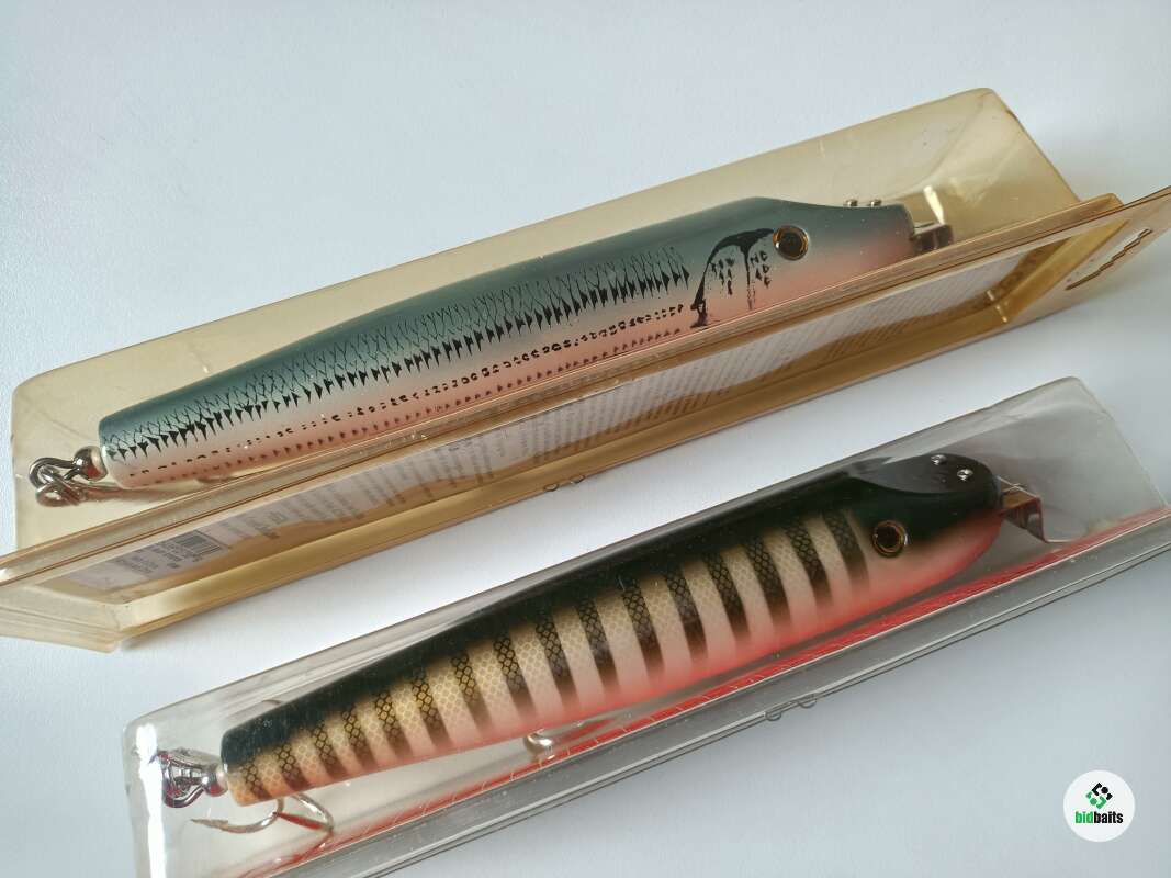 Купить Воблер Creek Chub Wooden Pikie (IW6800) (легендарный, редкий ...