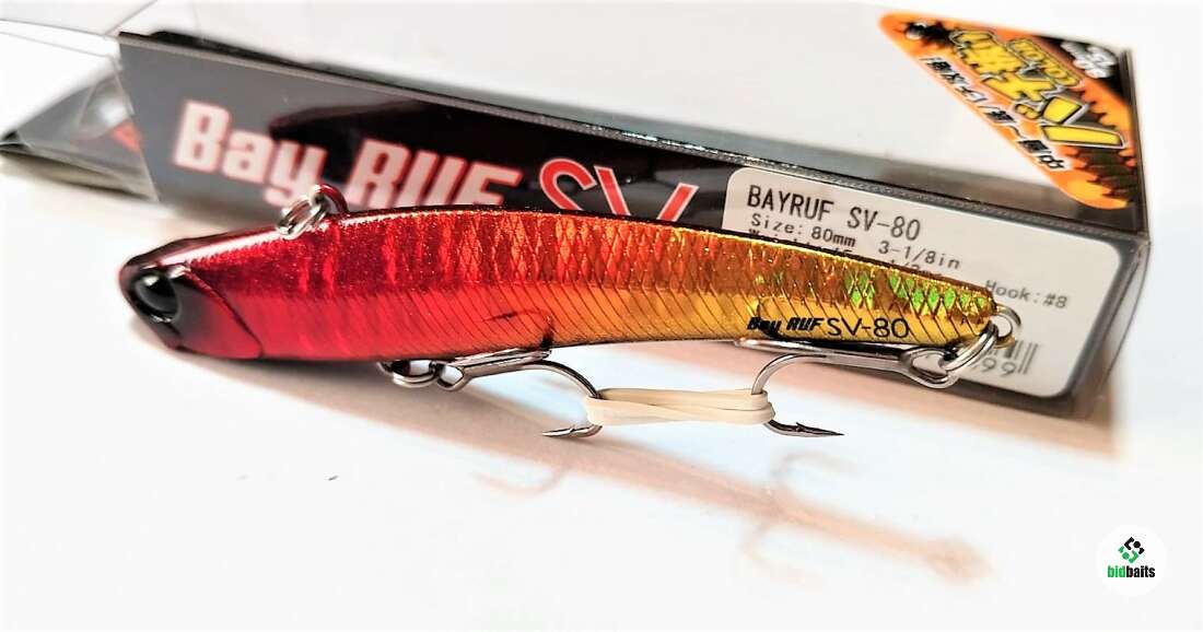 Купить DUO Bay Ruf SV-80 (80мм/15g) по цене 1555 руб.