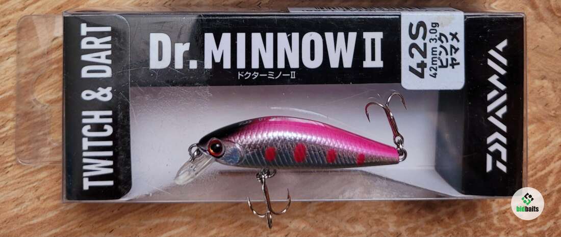 Купить Daiwa Dr. Minnow 2 . Twitch Dart 42S 3,0g . со скидкой по цене 595 руб.