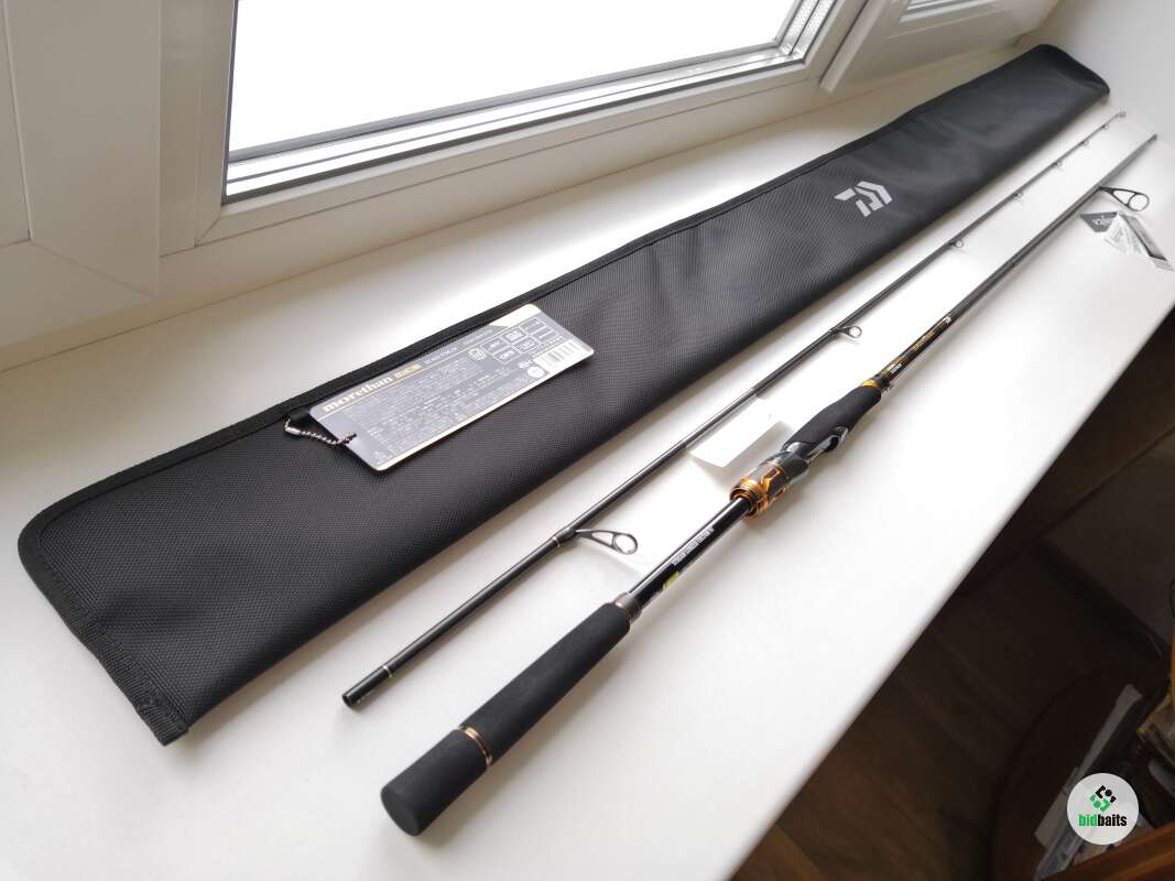 Купить Daiwa 21 Morethan BRANZINO EX AGS 97ML/M по цене 75000 руб.