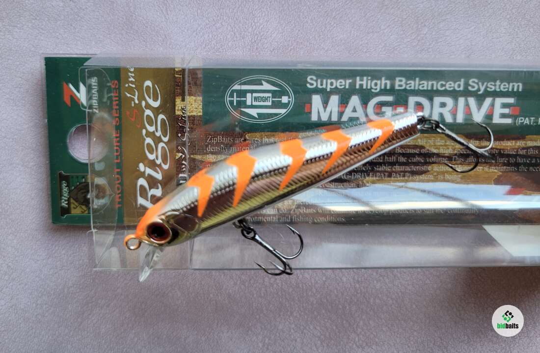 Купить Zip Baits Rigge S-Line 56S со скидкой по цене 1000 руб.