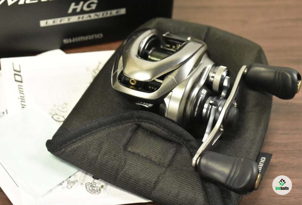 Купить Shimano Metanium DC HG по цене 25000 руб.