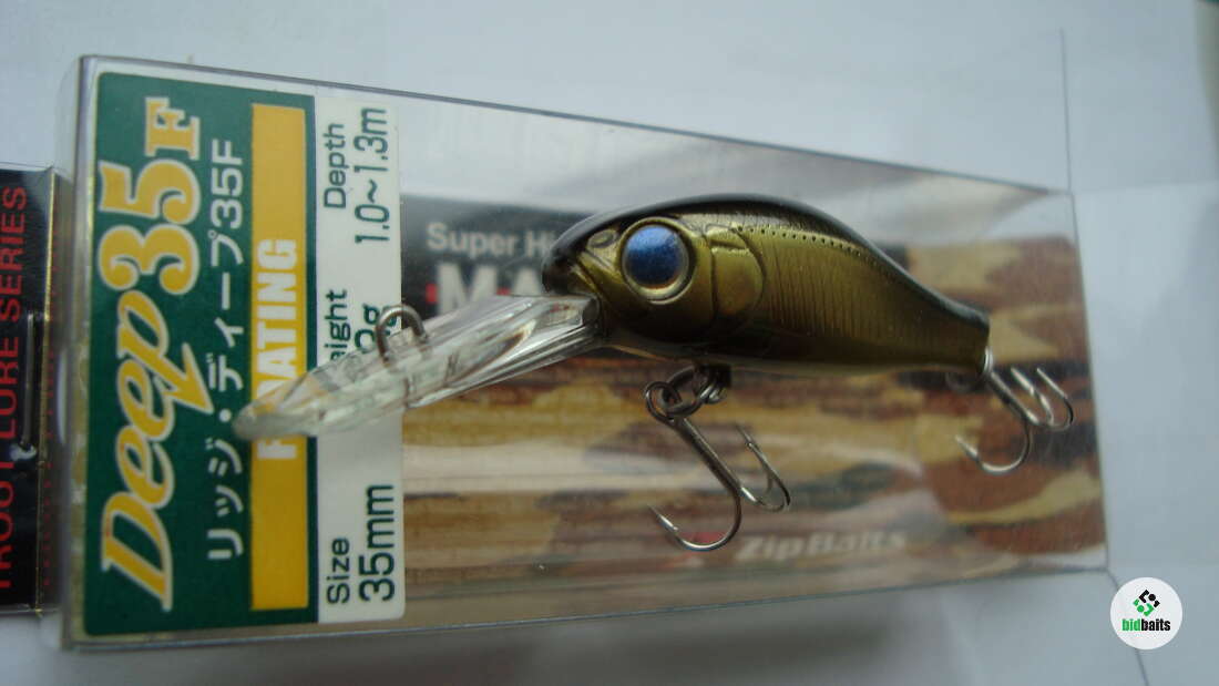 Купить ZipBaits Rigge 35 F Deep по цене 900 руб.