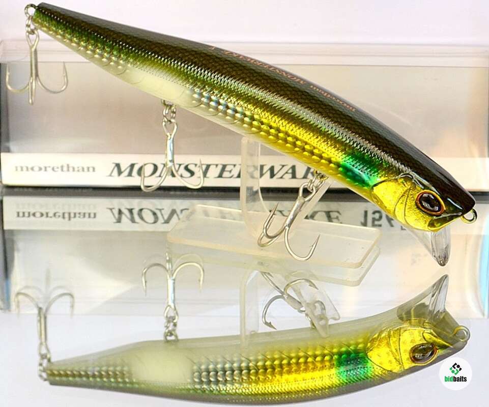 Купить DAIWA Morethan Monsterwake 156F(Floating 156mm 40g 0.5m) по цене 1250 руб.