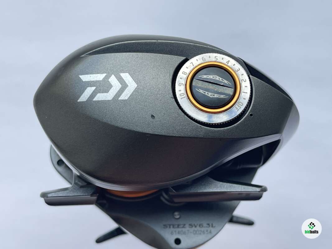Купить Daiwa Steez SV 6.3L (под левую руку) по цене 25000 руб.