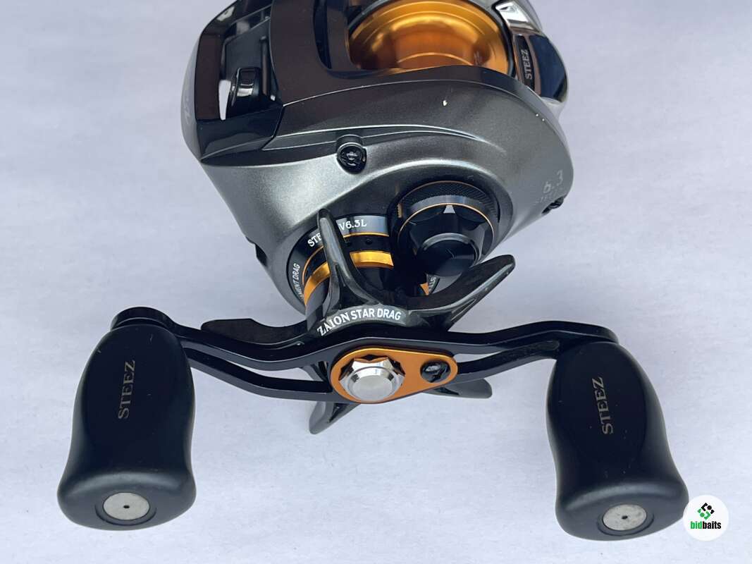 Купить Daiwa Steez SV 6.3L (под левую руку) по цене 25000 руб.