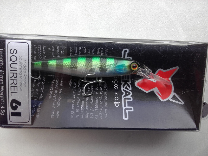 Купить Jackall Squirrel 61Sp по цене 926 руб.