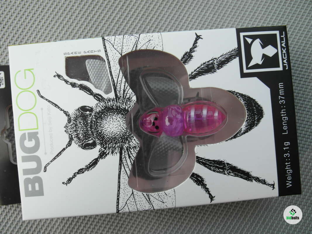 Купить Jackall BugDog !! по цене 950 руб.