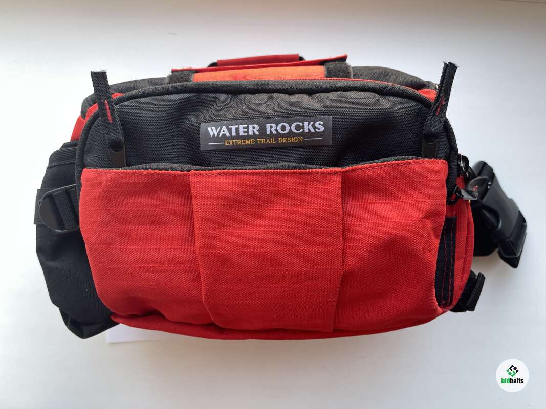 Купить Поясная сумка Water Rocks Mountain Stream WRBK-1060 (JDM) по ...