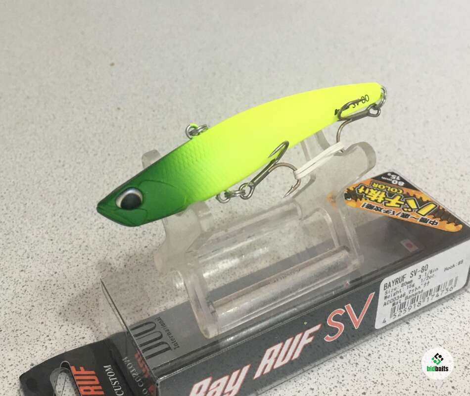 Купить DUO Bay Ruf SV-80 #ACC0346(Mat Banana) Limited по цене 1550 руб.