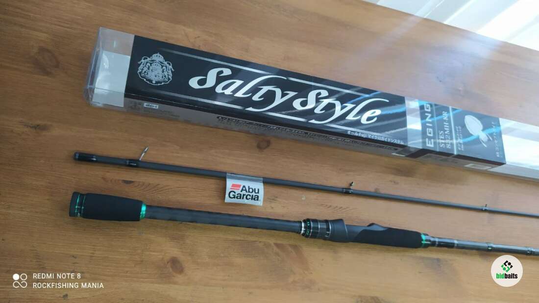 Купить Кальмаровый спиннинг Abu Garcia Salty Style EGING STES-862ML-KR ...