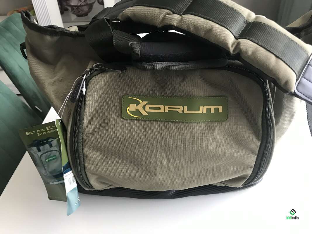 Купить Английская сумка для насадок, аксессуаров и прикормкой KORUM ...