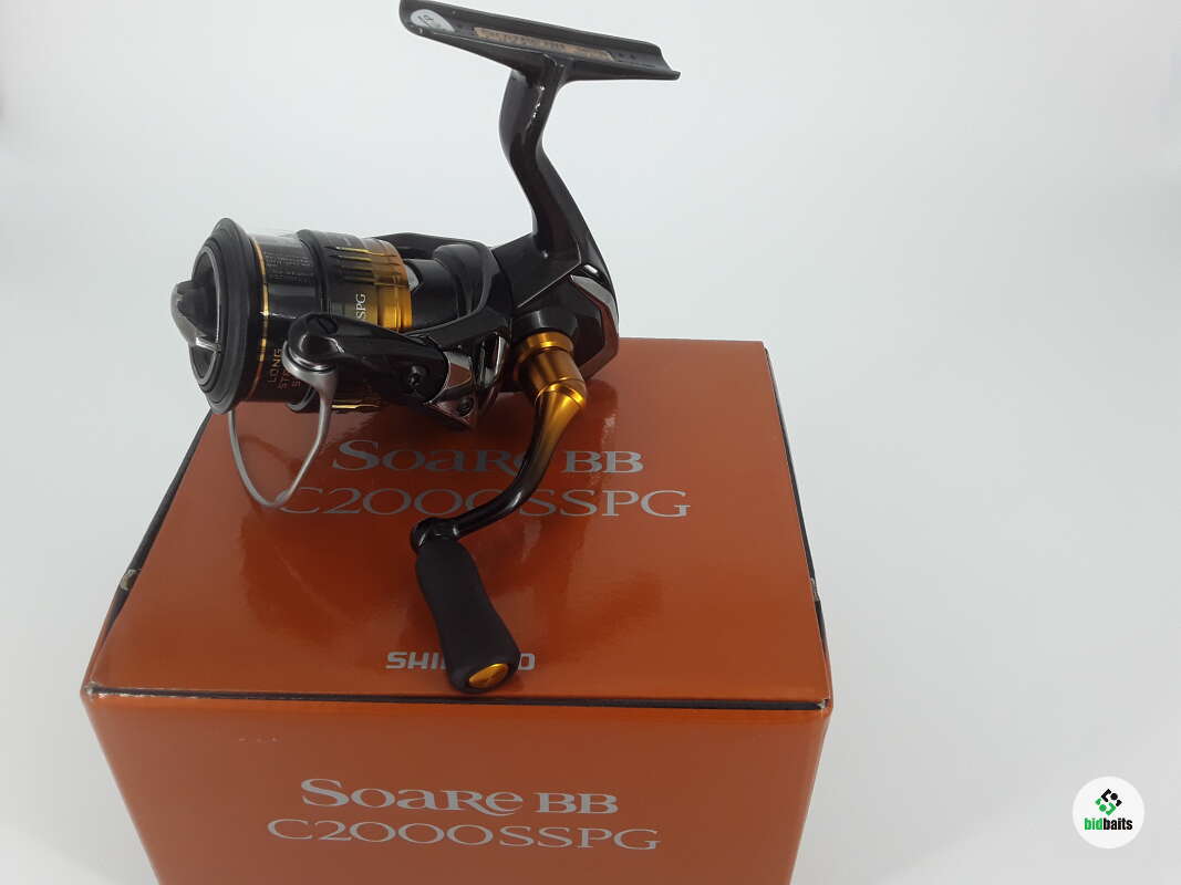 Купить Катушка Shimano 22 Soare BB C2000SSPG по цене 10900 руб.