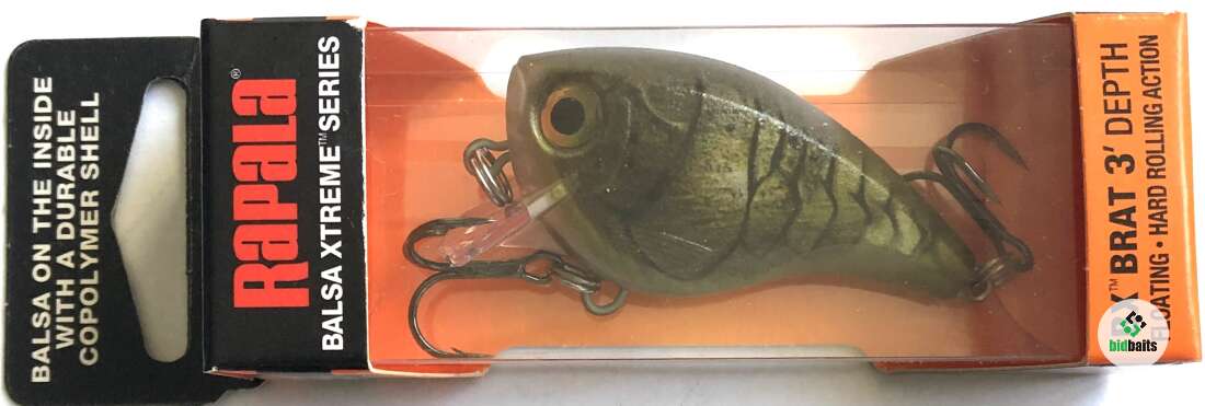 Купить Rapala BX Brat BXB03 BALSA!!!/50mm/10g/color MOSSY со скидкой по ...