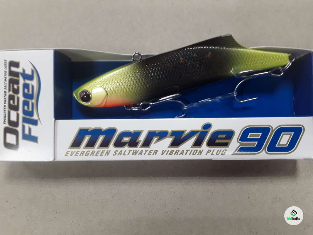 Купить Воблер Evergreen Marvie 90 27g #RU13 по цене 1890 руб.