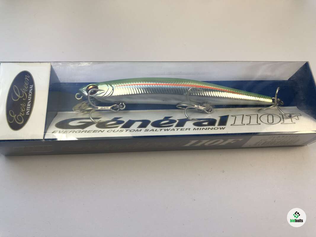 Купить Evergreen General 110F (110mm 11g) по цене 2300 руб.