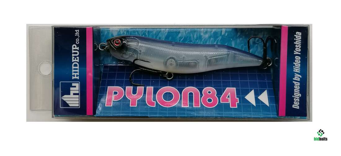 Купить воблер HIDE-UP Pylon84 #141 Tamaranbai Blue по цене 1500 руб.