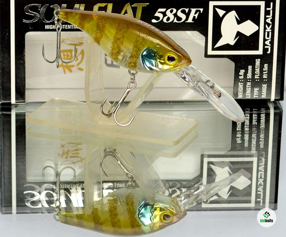 Купить JACKALL Soul Flat 58SF(Slow Floating 58mm 6.8g 1.5m) по цене 1100 руб.