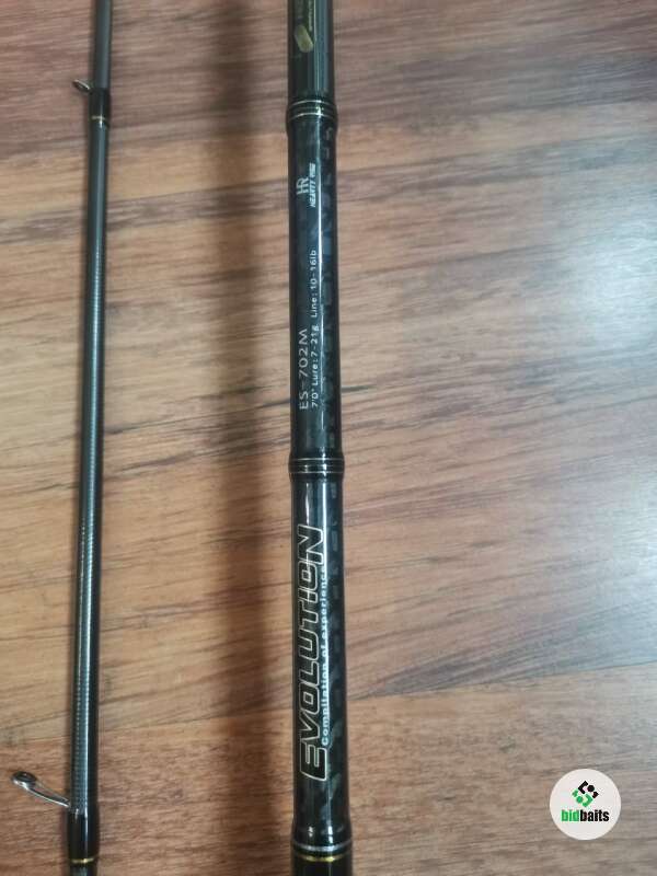 Купить Спиннинг Hearty Rise Evolution ES-702M по цене 6999 руб.