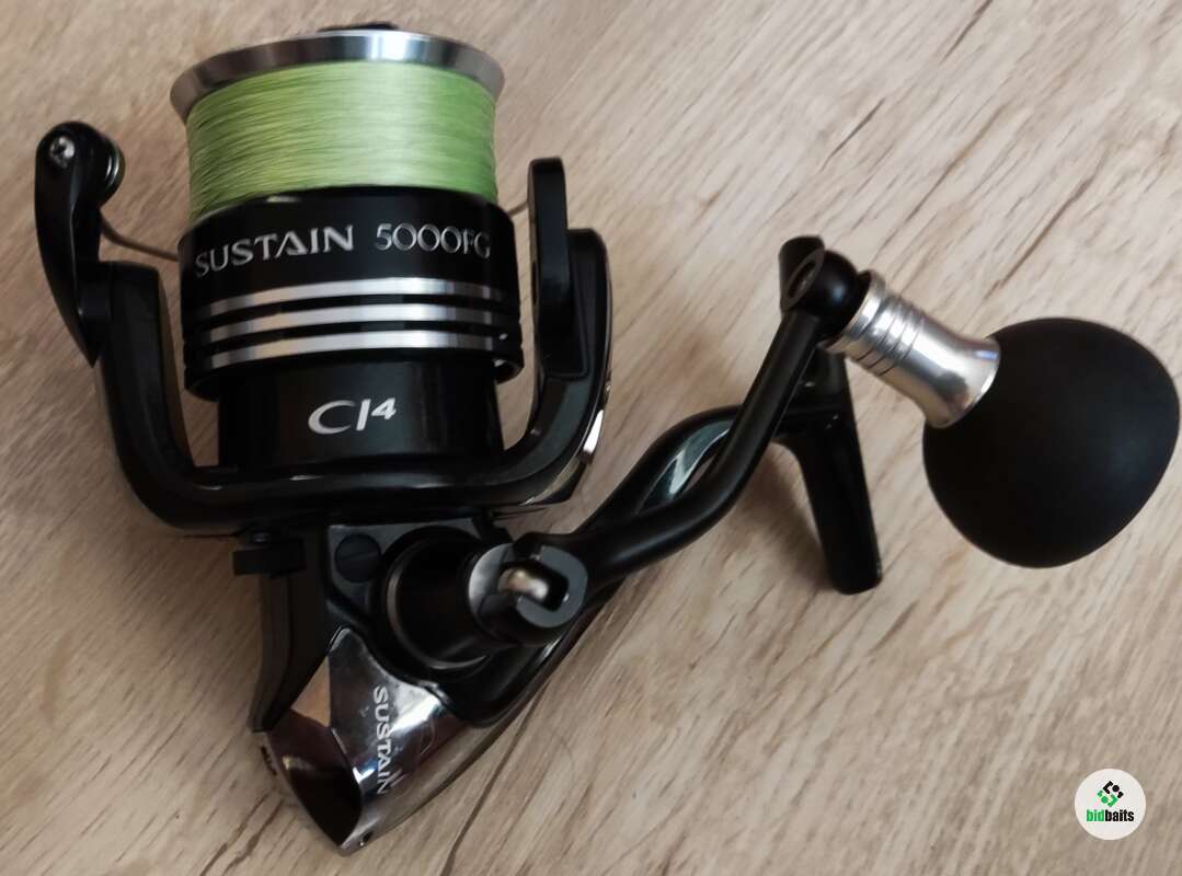 Shimano sustain 5000 FG 15000