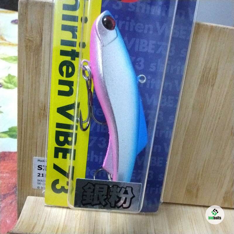 Купить Воблер раттлин sshiriten VIBE 73(73mm,17g,#Blue pink) MADNESS ...