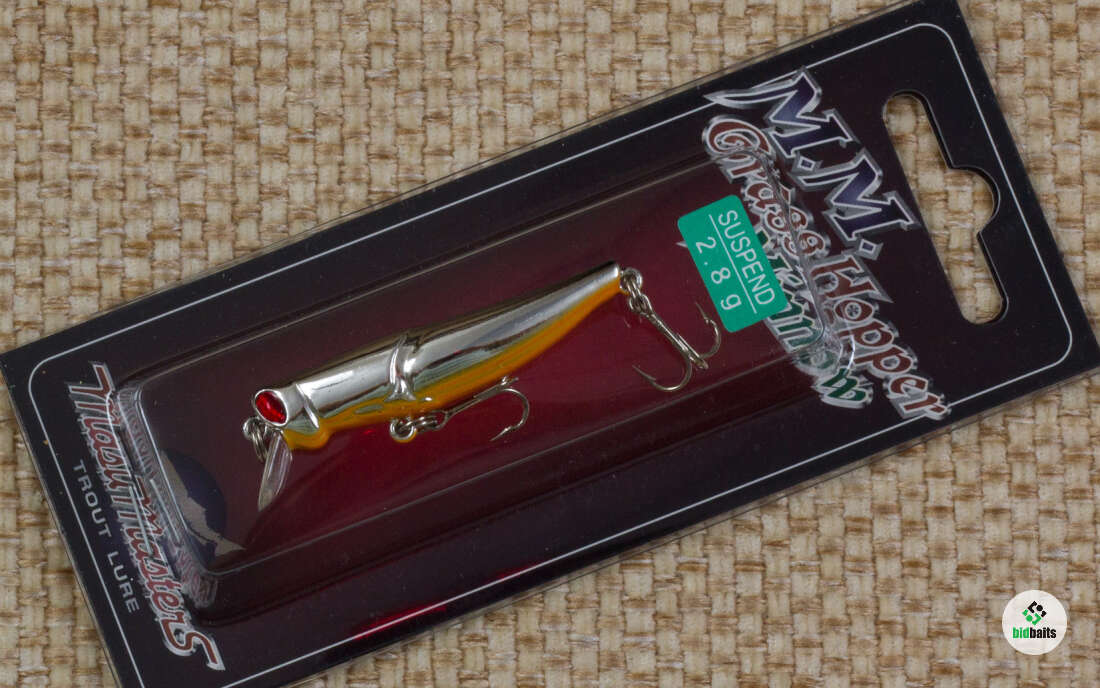 Купить Masu Masters Grass Hopper Minnow 45SP по цене 400 руб.