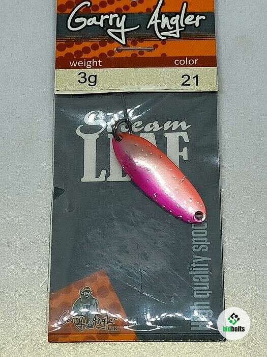 Купить Блесна колеблющаяся Garry Angler Stream Leaf 3.0g. 3 cm. цвет ...