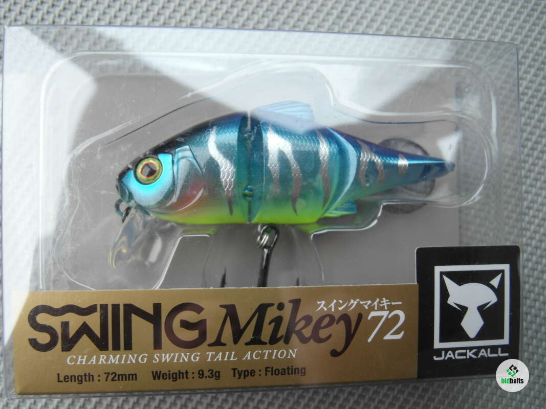 Купить Jackall Swing Mikey 72 !! Бесплатная доставка !! по цене 1550 руб.