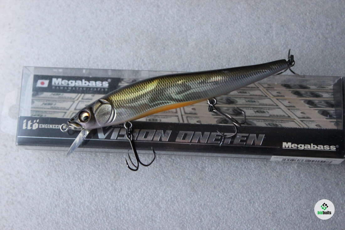 Купить Megabass Vision Oneten 110 (цвет GG Stardust Shad OB) по цене ...