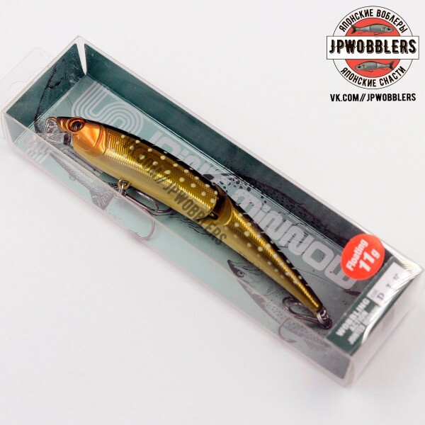 Купить SMITH TS JOINT MINNOW 110F цвет PIK со скидкой по цене 1740 руб.