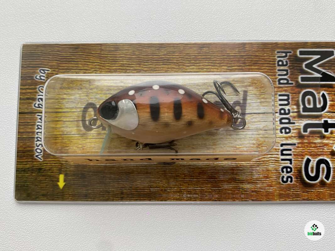 Купить Mat's Lures Imago 38F SSR по цене 2500 руб.