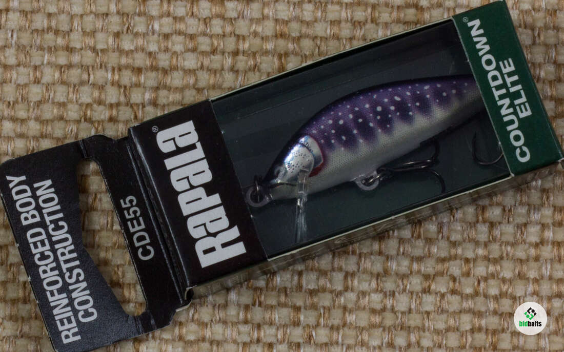 Купить Rapala CountDown Elite 55 по цене 1000 руб.