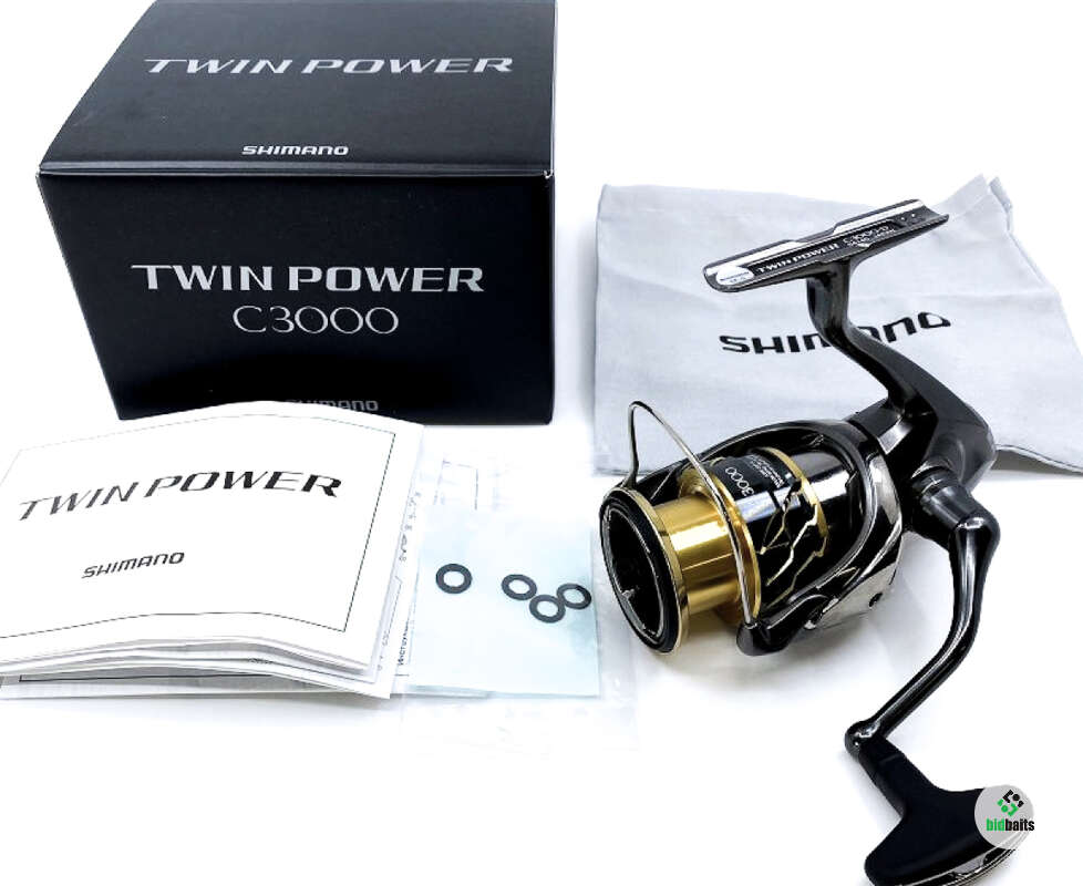 Купить Shimano 20 Twin Power C3000 по цене 31990 руб.