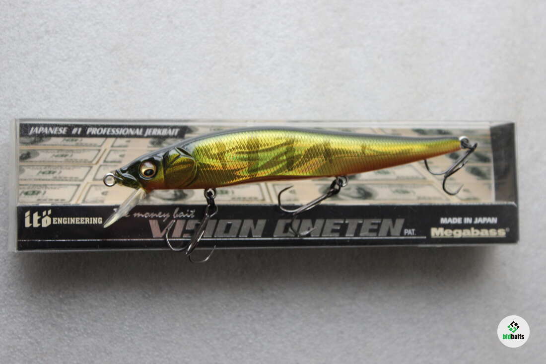 Купить Megabass Vision Oneten 110 (цвет GG Kasumi Tiger) Made in Japan ...