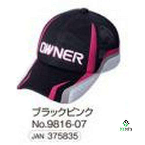 Купить Бейсболка OWNER Cap BLACK/PINK со скидкой по цене 2384 руб.