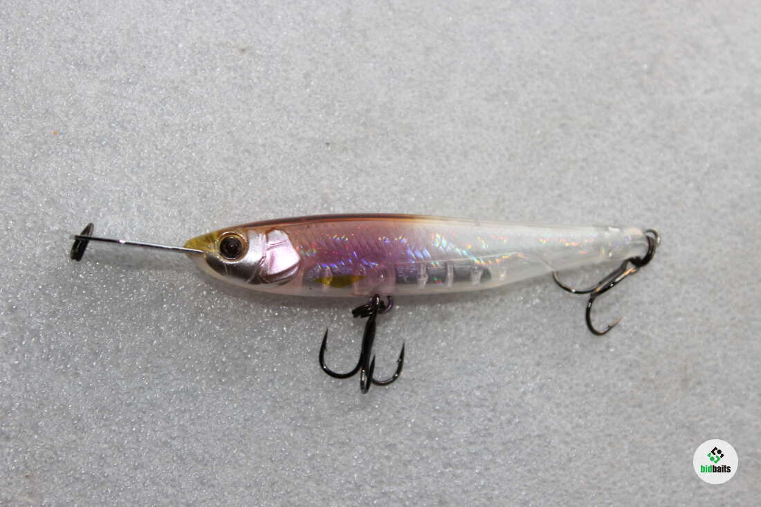 Купить Jackall Riser Bait 007R (цвет HL Clear Wakasagi Head) по цене 1890 руб.