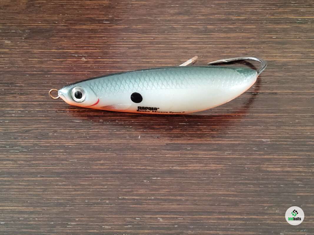 Купить Блесна Rapala Rattlin Minnow Spoon по цене 450 руб.