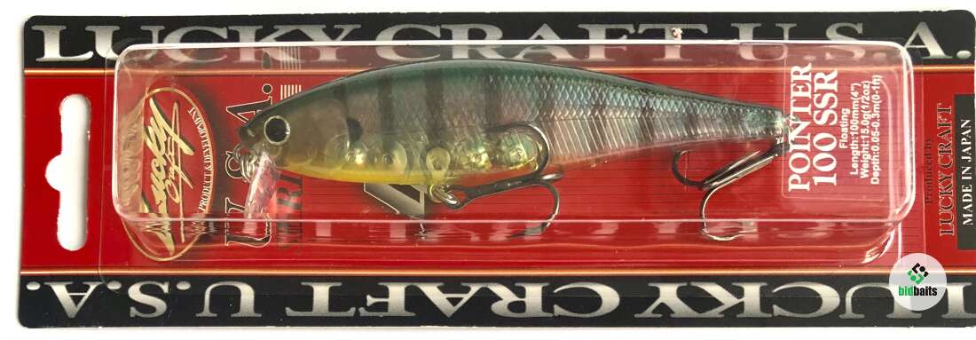 Купить Lucky Craft Pointer 100 SSR /15g / color GHOST SUN FISH со ...