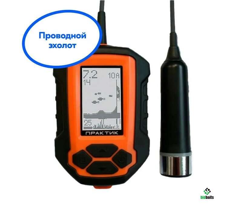 Купить Эхолот Практик ЭР- 6 S по цене 12000 руб.