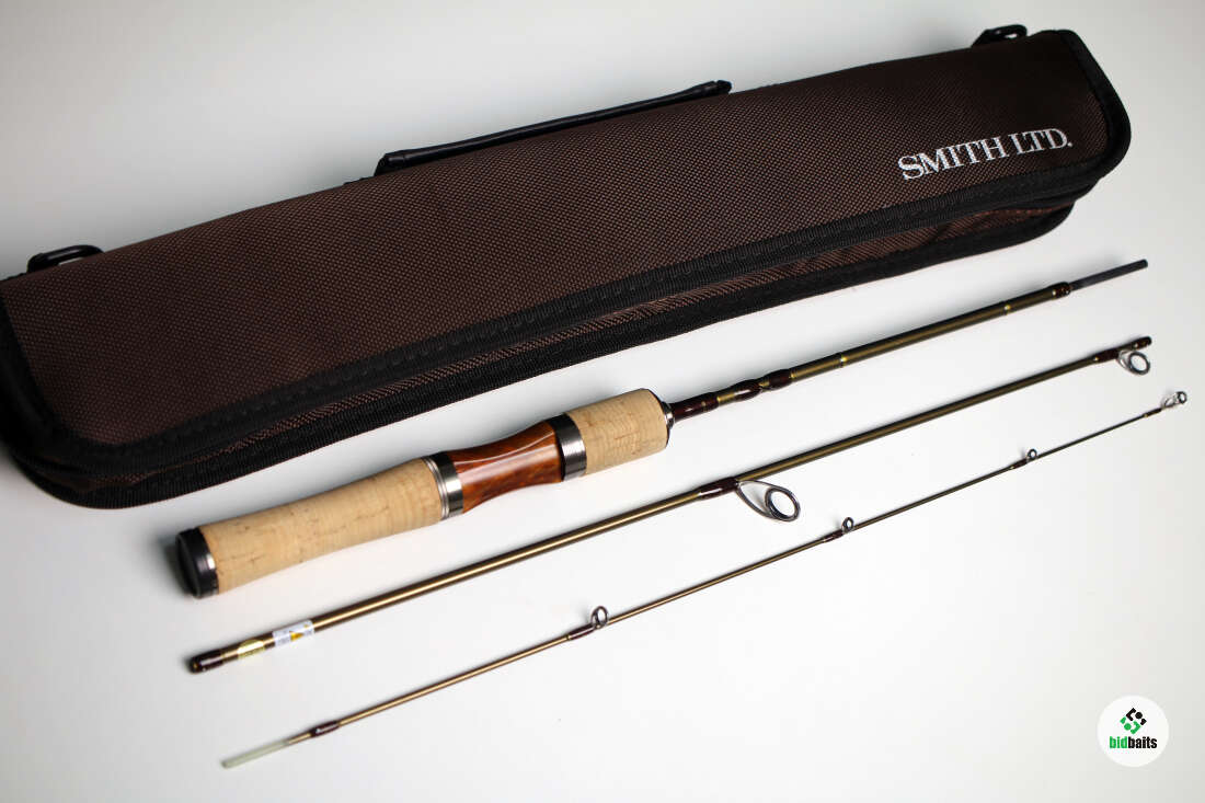 Купить Тревел-спиннинг Smith Troutin Spin Multiyouse TRMK-423UL со ...