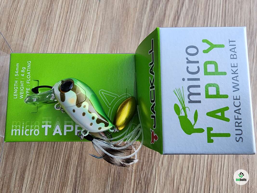 Купить Jackall Micro Tappy по цене 1400 руб.