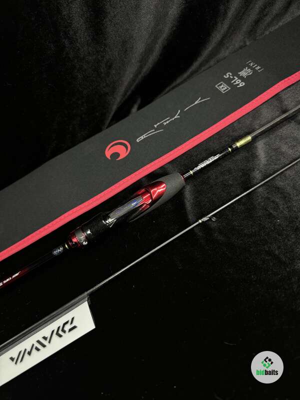 Купить Daiwa 22 Gekkabijin EX AGS 66L-S-Q по цене 48000 руб.